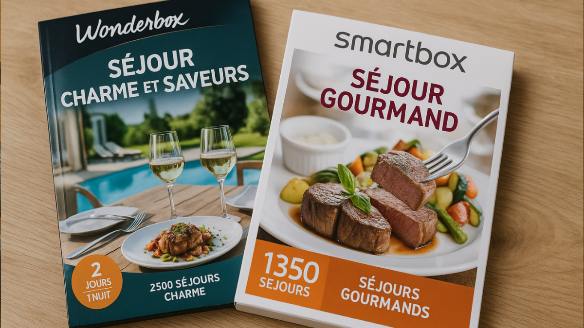 Wonderbox ou Smartbox : différences de prix, durée, offres… que faut-il ...